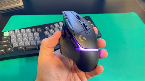Logitech G502 X Plus Lightspeed Wireless Mouse Review Feature Rich And