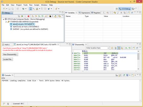 CCS TMS320F28335 Source File Issue Code Composer Studio Forum Code