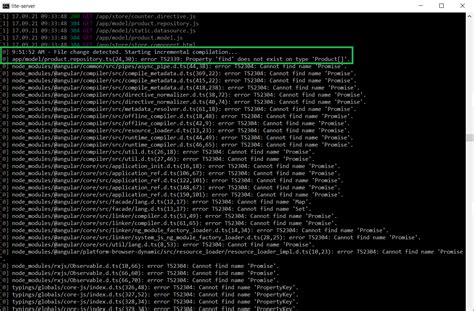 Angular TS Property Find Does Not Exist On Type MyArray