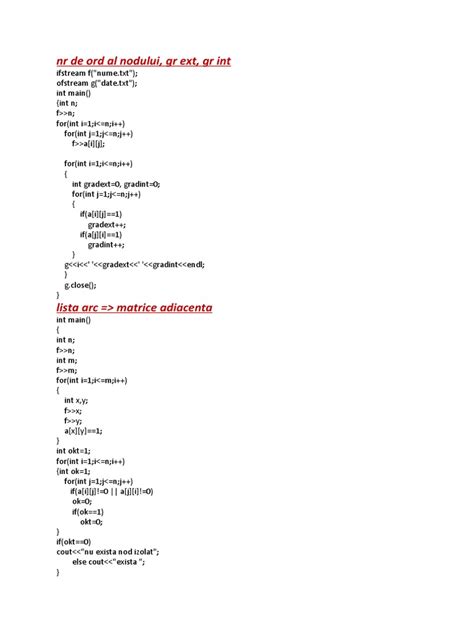 pfoai ca iau 10 la grafuri orientate pdf c computer programming