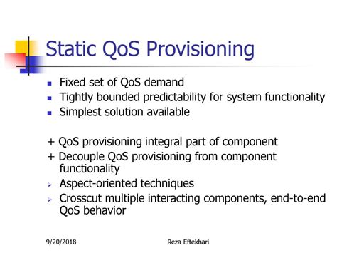 qos enabled middleware ppt download