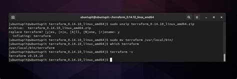 How To Install And Configure Terraform In Linux Distributions
