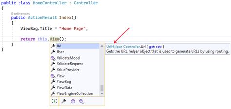 Controller Action Result 1 In ASP NET MVC