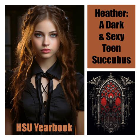 Heather A Hardcore Psychic And Sexual Powerhouse A Succubus Teen Ouija Board Magick Black
