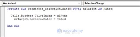 How To Change Cursor Color In Excel 2 Quick Methods ExcelDemy
