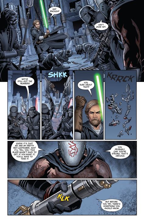 Read Online Star Wars The Rise Of Kylo Ren Comic Issue 2