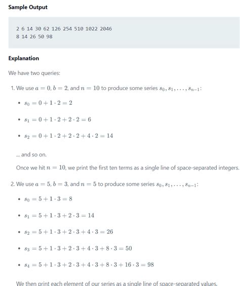 solved we use the integers a b and n to create the
