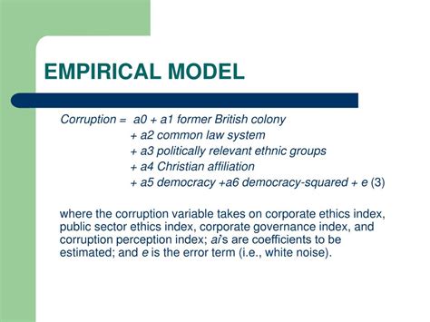 ppt democracy and corruption some new evidence powerpoint presentation id 1227870