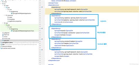 【生日快乐】springboot springboot 基础篇 第一篇 第3章 springboot 持久层技术 3 3 springboot 整合 mybatis spring boot