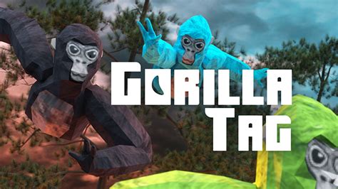 Gorilla Tag Launches On The Quest Store Next Month VRScout