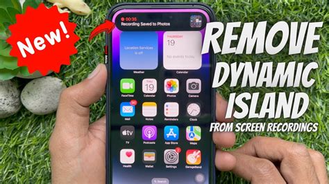 How To Remove Dynamic Island From Screen Recordings On IPhone YouTube