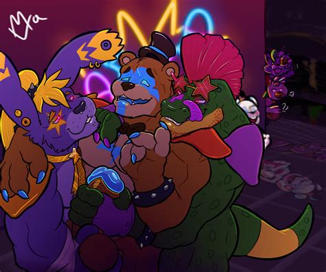 Post 5182679 Fivenightsatfreddys Fivenightsatfreddyssecuritybreach Glamrockbonnie