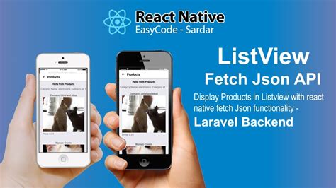 2 React Native Listview Fetch Products Json Api Mobile App Development Using React Native