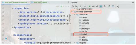 后端 maven项目模块打包引入 个人文章 segmentfault 思否