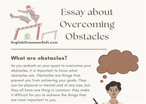 Overcoming Hurdles