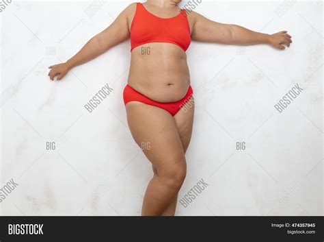 Naked Overweight Woman Image Photo Free Trial Bigstock