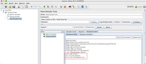 Multithreading JMeter How To Generate 2 Random Float Numbers In