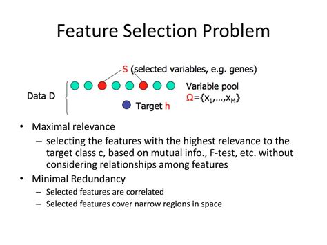 ppt minimum redundancy and maximum relevance feature selection powerpoint presentation id