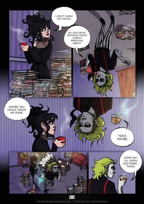 Cns Ch20p285 Eng By Cobwebandstripes On Deviantart Beetlejuice Fan Art Beetlejuice
