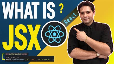 what is jsx in react js and how does it work react tutorials 2022 youtube