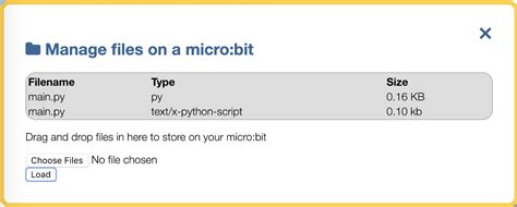 fs adding a main py file creates a duplicate in the file list · issue 93 · bbcmicrobit