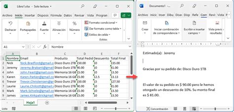 Como Hacer Correo En Excel Image To U