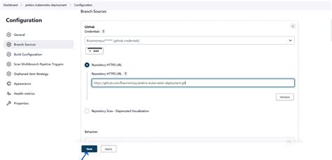 deploying a dockerized application to the kubernetes cluster using jenkins simple talk