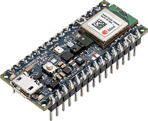 ARD NANO 33BSH2 Arduino Nano 33 BLE Sense Rev 2 NRF52840 With Header