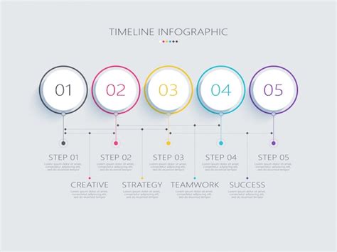 Premium Vector Modern Abstract D Infographic Template With Steps For