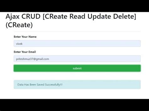 Jquery Ajax Method Part 1 YouTube
