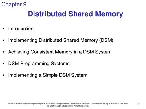 ppt distributed shared memory powerpoint presentation free download id 3697658