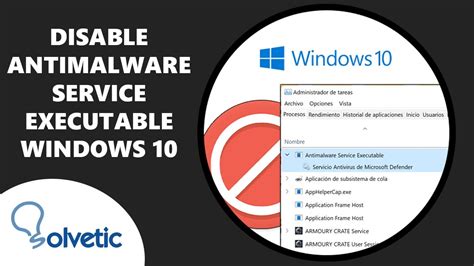 disable antimalware service executable windows 10 home and pro 2023 youtube