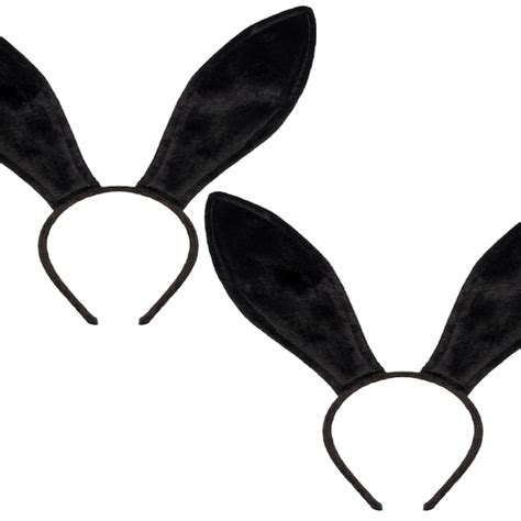 Bunny Ears Headband Etsy