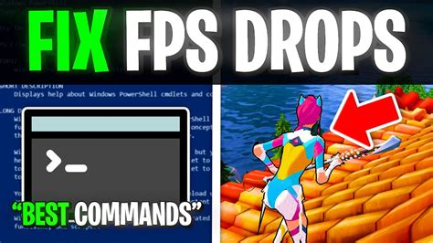 How To FIX FPS Drops Stutters In Fortnite Best Methods YouTube