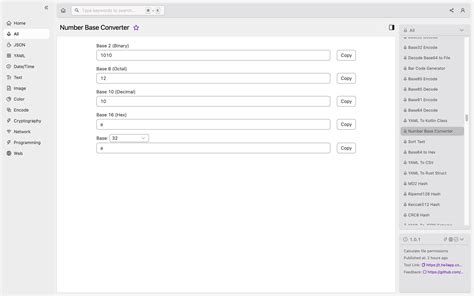 Understanding Number Base Converter For Developers