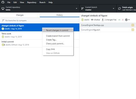Amending A Commit With GitHub Desktop Stack Overflow