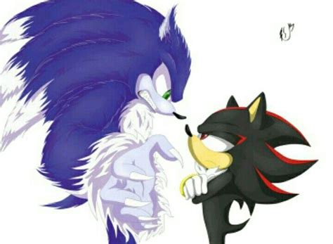 Sonic The Werehog Vs Shadow The Hedgehog