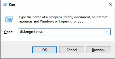 Step 2 The Disk Management Will Open In The Below Section You Can