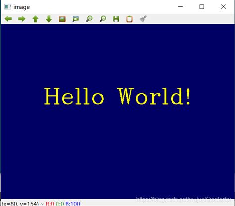 opencv 4 x api 详解与c 实例 绘图函数 c 画图函数 csdn博客