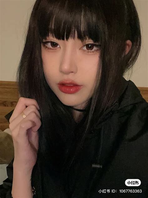 Pin By Saki On はら 原田理花 Hair Inspiration Long Black Hair Japanese Hairstyles With Bangs
