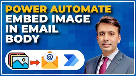 How To Send Email With Image Using Power Automate YouTube