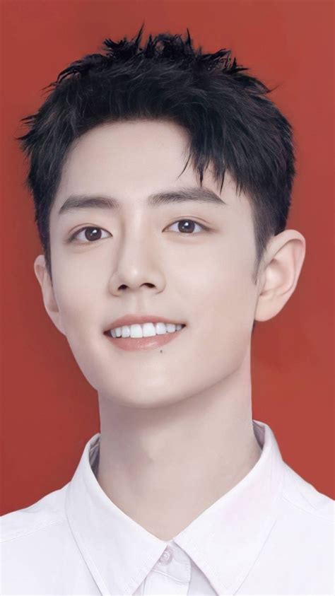 Pin On 肖战 🍒 In 2024 Asian Man Haircut Hot Asian Men Mens Hairstyles