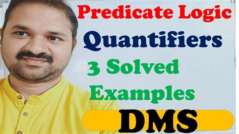predicate logic statement function quantifiers universal existential dms mfcs