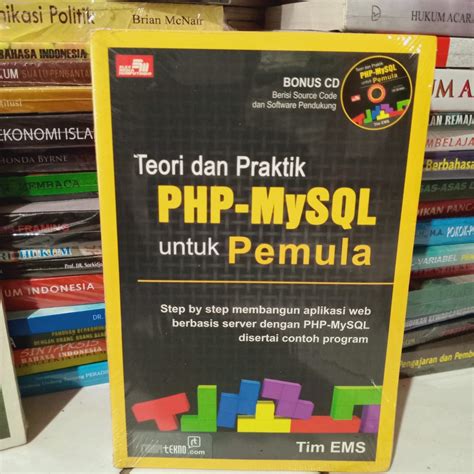 Jual Buku TEORI DAN PRAKTIK PHP MYSQL UNTUK PEMULA By TIM EMS