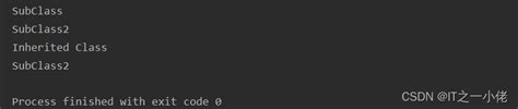 python中 init subclass 方法用法详解 csdn sub class csdn博客