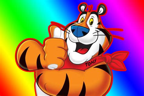 Tony The Tiger Celebrated Pride Month By Baiting Horny Furries Yet Again By Miles Klee Mel