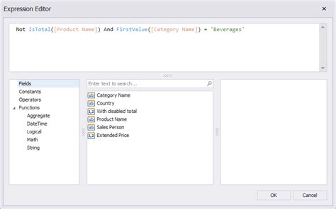 bind pivot grid fields to calculated expressions winforms controls devexpress documentation
