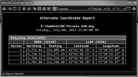 solved latitude and longitude in degree format autodesk community