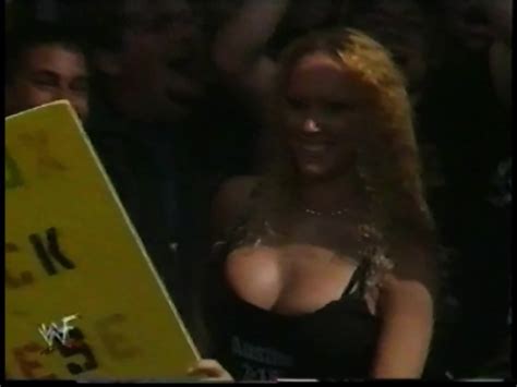 Busty Wwe Fan Flashes Her Boobs For Triple H And Dx Wwf Raw Is War July 20 1998 Eporner