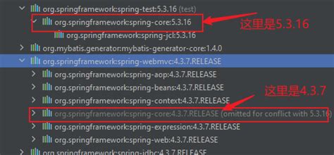 ssm整合时报错：java lang noclassdeffounderror org springframework core errorcoded zhangjunjie